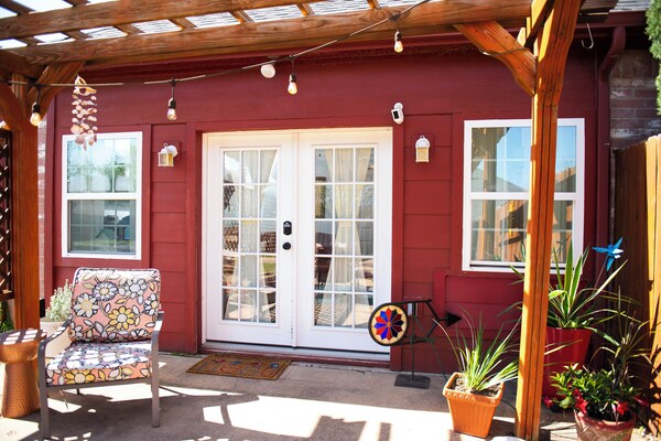 \Nmarys Nest Cozy Relaxing Studio. Near Lake Ray Hubbard And 30 Mins To Dallas. - Rockwall, TX