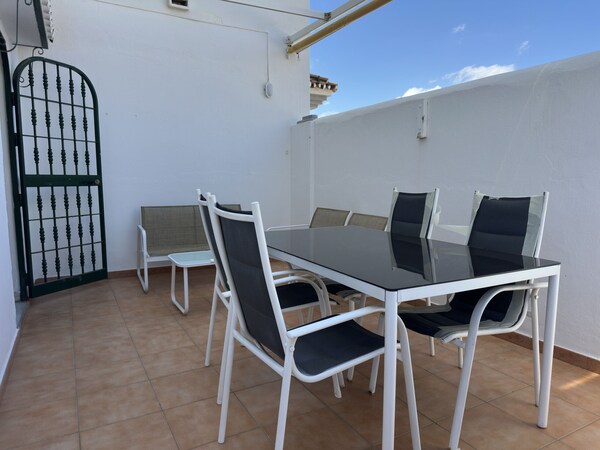 Torremolinos Great Terrace Apartment - Torremolinos