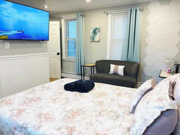 1-bedroom Unit With Private Entrance/ Laundry/kitchen/parking - Halifax, MA
