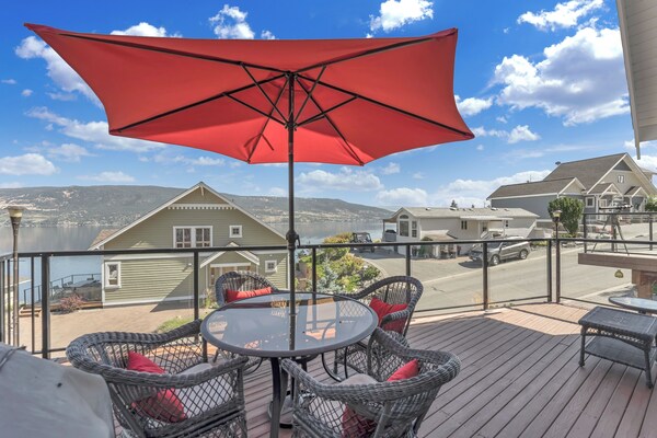 Bright  And  Open Lakeview 2 Bedroom  And  Loft Cottage At La Casa! - Lake Country