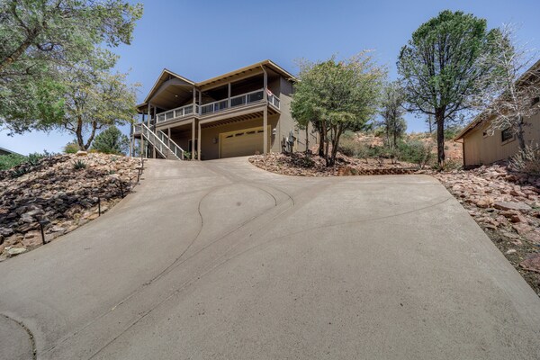 Stunning Mountain Views: Peaceful Payson Retreat! - Payson, AZ