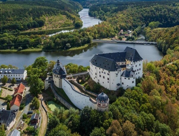 Ferienwohnung Ferienparadies Thüringer Meer - Hohenwarte