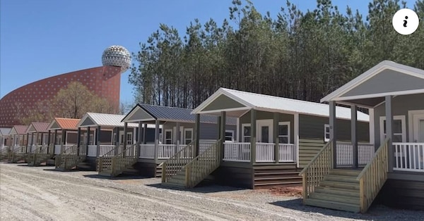 Tiny Homes For Rent, Minutes To The Casino, Golf Course & Water Park - Philadelphia, MS