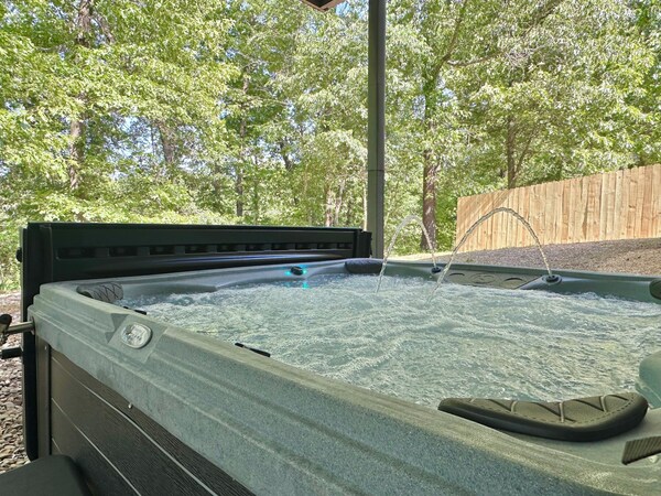 Once Upon A Trail: Direct Trail Access>hot Tub>theater Rm - Bella Vista, AR
