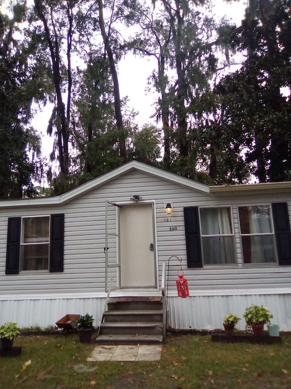 3-bedroom Mobile Home In Tranquil Beaufort With Wifi, Ac - Beaufort, SC