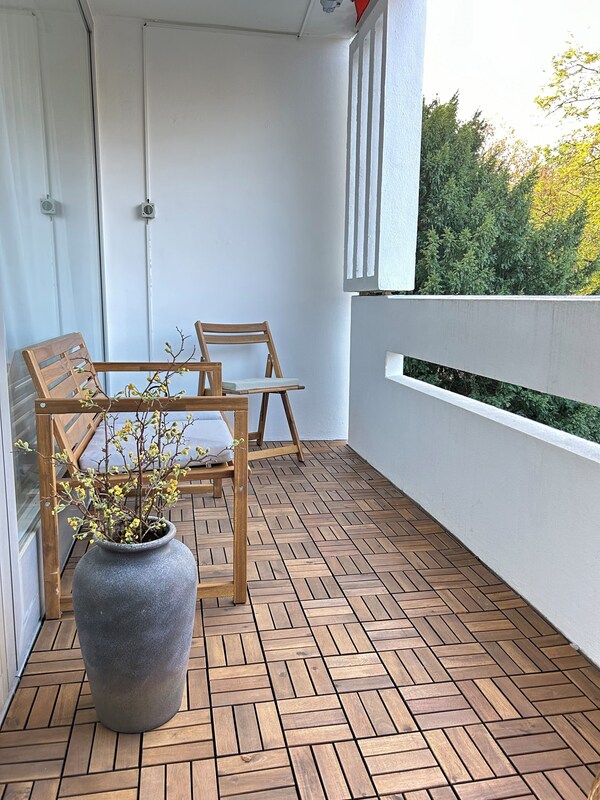 Stylish 80 M² Designer Apartment With Balcony In The Heart Of Durlach - Karlsruhe