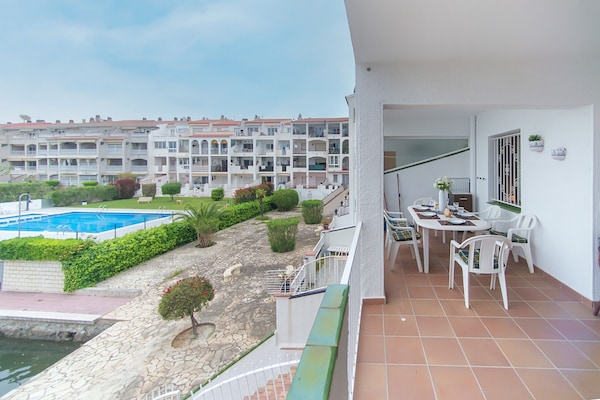 Welcs Apartamento 243 Emp Con Terraza Con Vista - Empuriabrava