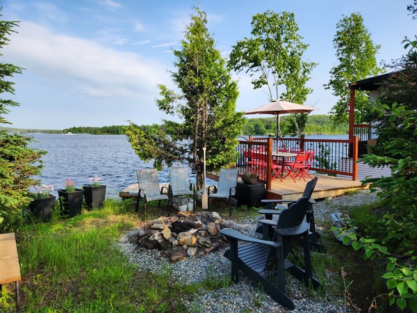 Private Island Cottage Sudbury On Whitson Lake - Greater Sudbury