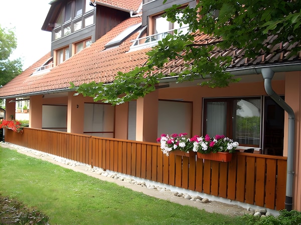 Ferienwohnung 'Müller Dietrich' Mit Privater Terrasse Und Gemeinschaftsgarten - Bodolz