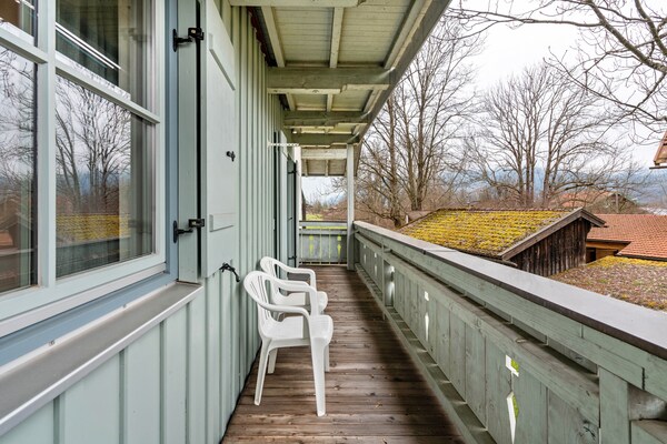 Studio 'Brünnstein-zimmer 40' Mit Bergblick, Gemeinschaftsgarten Und Wi-fi - Sudelfeldpass