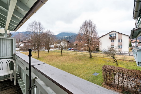 Studio 'Brünnstein-zimmer 31' With Mountain View, Shared Garden And Wi-fi - Oberaudorf