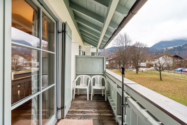 Studio 'Brünnstein-zimmer 31' With Mountain View, Shared Garden And Wi-fi - Kufstein