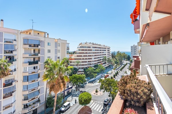 White Comfort - Close To The Beach In The Center - Marbella