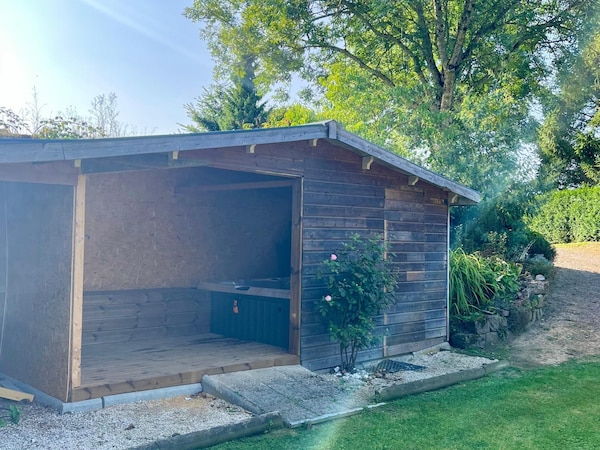 Clos Minotte 30 Pers 2 Cottage : Jacuzzi, Billards, Baby-foot - ノルマンディー