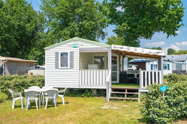 Mh 195 Les Mathes  üBerdachte Terrasse, Privater Garten, Grill, 3 Schlafzimmer, Ideal Für Familien - Île d'Oléron