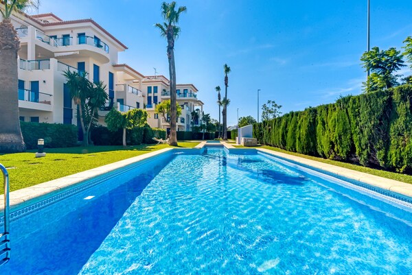 Apartment 'Atico 9' With Sea View, Wi-fi And Air Conditioning - Ondara