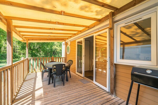 Mh E37 La Pinède  Terrazza Coperta, Giardino Privato, Bbq, Piscina Condivisa, 4 Camere, 6 Persone - Saint-Augustin