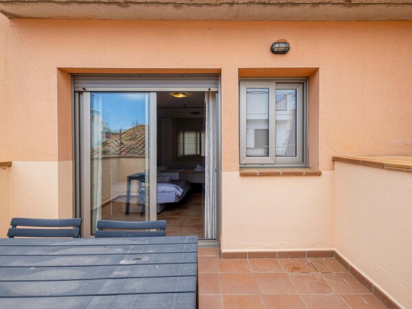Apartment With Terrace 100m Beach And Shops - Blanes