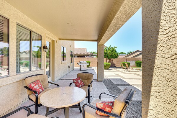 Near Parks & Golf Courses: Gilbert Home W/ Patio! - Gilbert, AZ
