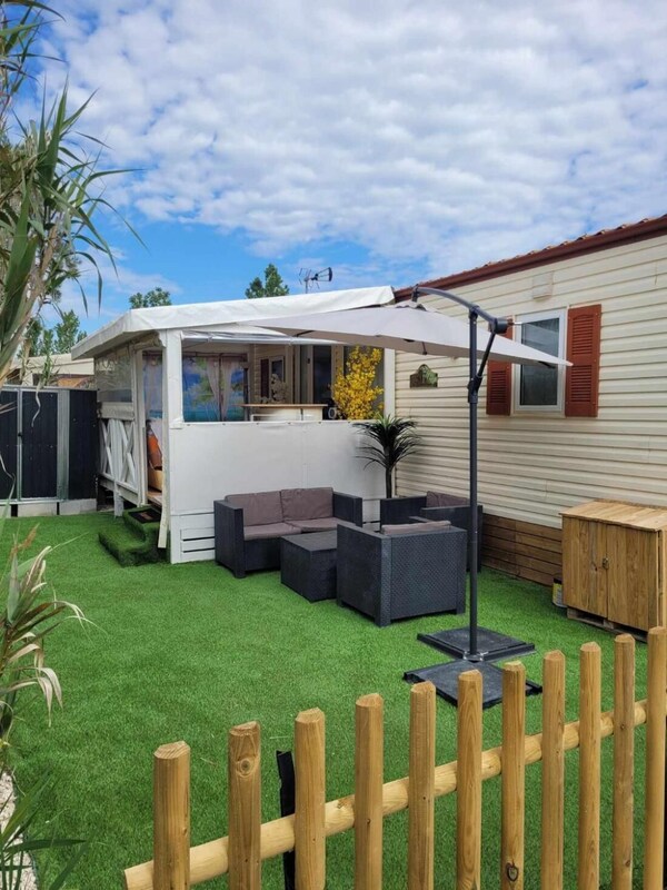 Charmant Mobil-home à 200 M Des Plages - La Londe-les-Maures