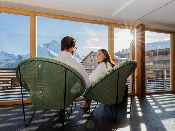Double Room Anemone Bb_ss - Hotel Walserberg - Kleinwalsertal