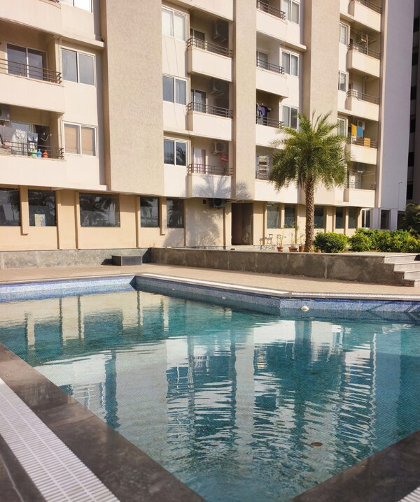 Bhk- 1, Bedroom Apartment In Enchanting Bhankrota With Fitness Room, Wifi - Jaipur