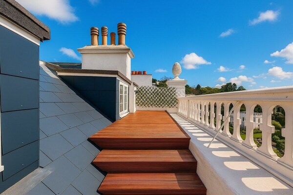 Harbour Views From The Top | 1 Bed | Pet Friendly - Torquay, UK