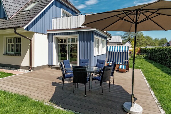 Vacation Cottage Villa Enya - Darß