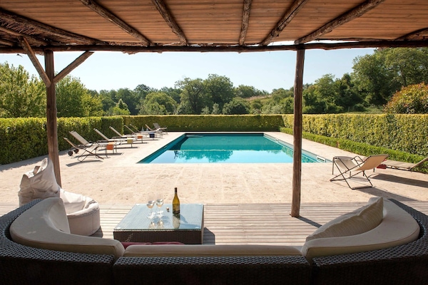 My Rental Homes - Villa Collombroso With Pool, Large Terrace And Pergola - Orvieto