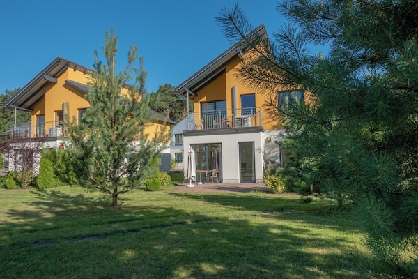 Ferienpark Rübezahl Am Müggelsee, Haus 13 Erle Mit Eigener Sauna, Idealer Ort Fü - Hoppegarten