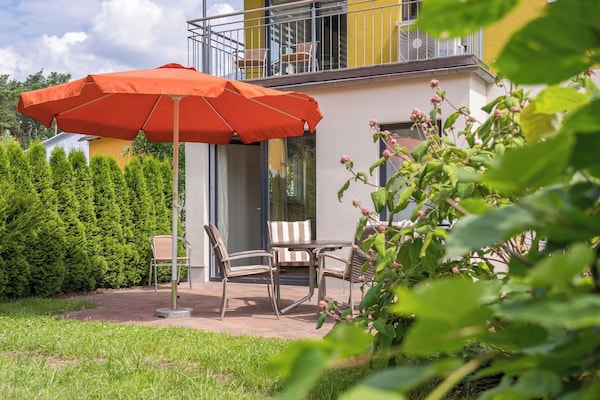 Ferienpark Rübezahl Am Müggelsee, Haus 22 Heide Mit Eigener Sauna, Idealer Ort F - Berlin