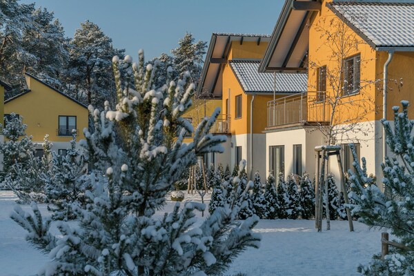 Ferienpark Rübezahl Am Müggelsee, Haus 20 Mohn Mit Eigener Sauna, Idealer Ort Fü - Hoppegarten