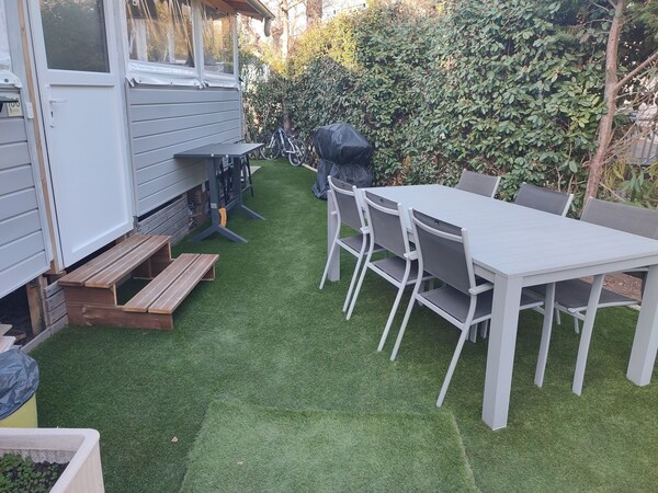 Rental Mobile Home 40 M2 + Terrace 28 M2 Closed In 4* Campsite In The Var - Puget-sur-Argens