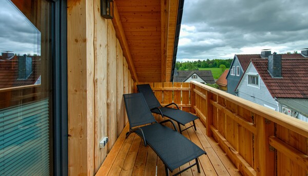 Haus 9 Blockhaus Mit 3 Schlafzimmern Und Sauna - Elend