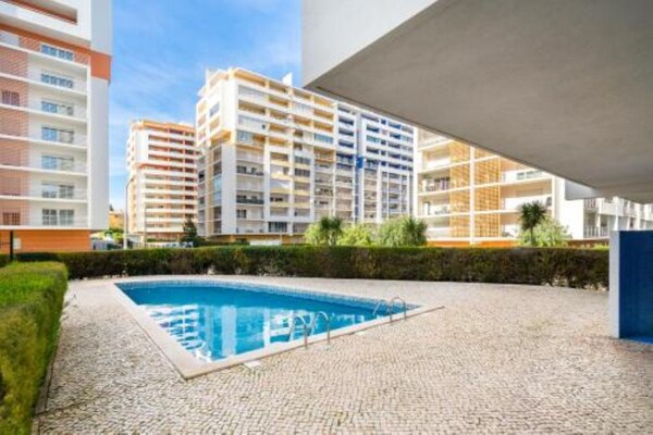 Faia Praia Da Rocha Pool&terrace Flat - Prainha