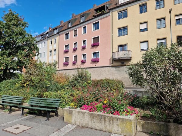 Fewo Alte Mainbrücke #1 - Living By The River - 뷔르츠부르크