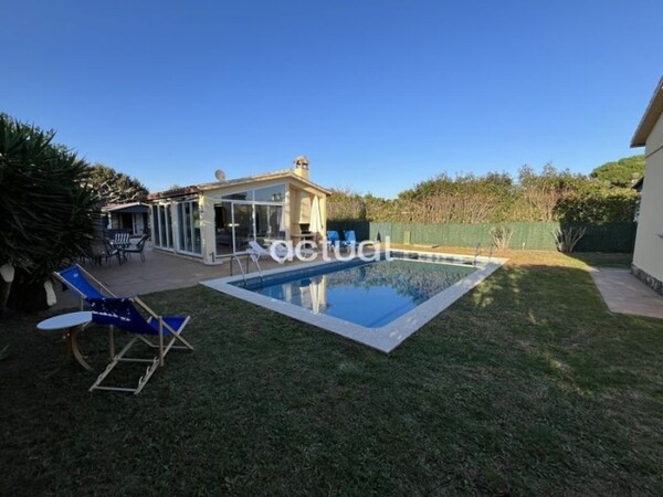Maison Individuelle à Calonge Avec Piscine Privée Et Parking - Playa de Aro