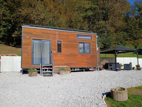 Tiny House Au Petit Rocher*\nanimaux De Compagnie Acceptés\nprès Du Petit Colorado - Moselle