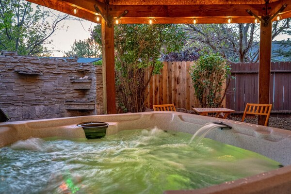 High Desert Haven Pool Table Garden Oasis & Gazebo - Sparks, NV
