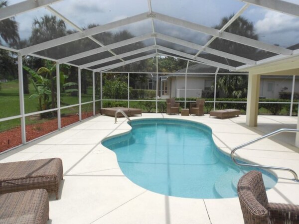4-bedroom House With Private Pool - Inverness, FL