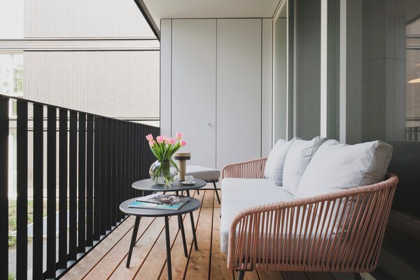 Luxury Lakefront Apt Bad Saarow  Marina Seeflair W/ Pool & Sauna - Bad Saarow