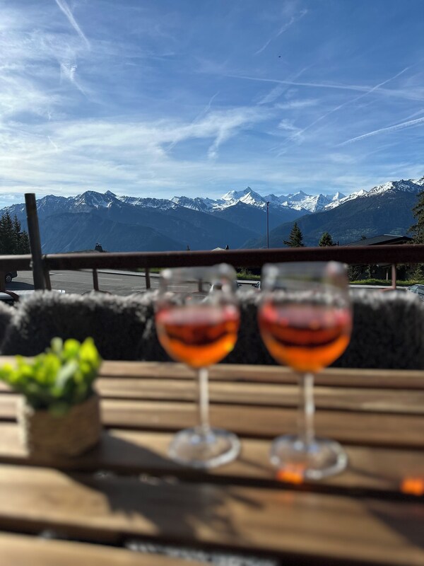 Valais, Alpine Panorama, Crans-montana, Modern&familiar - Crans-Montana