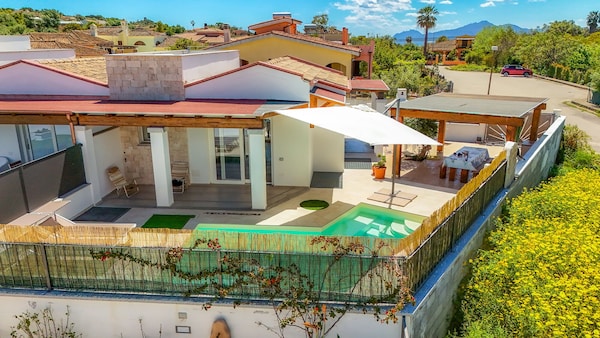 Villa-baño Privado - Bari Sardo