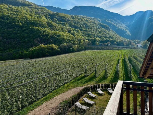 La Torre - Appartamento Quadrilocale Al Piano Attico In Stile Rustico - Bolzano