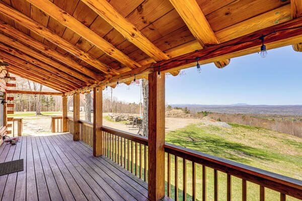 Near Trails, Lakes & Slopes: Cabin In Walpole! - New Hampshire