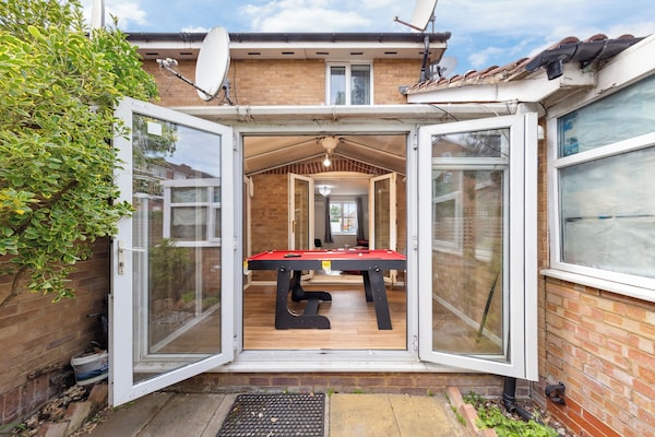 Luxury House - Sleeps Up-to 6 - Tower Bridge/the Shard View - Free Parking - Greenwich
