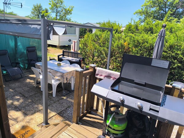 Mobil Home 4 Personnes Tout éQuipé - Aiguines