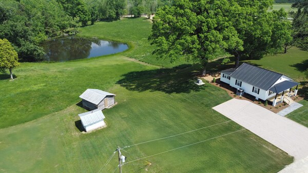 Charming 3-bedroom House In Delightful Castalia With Wifi, Ac - Lake royale, Spring Hope