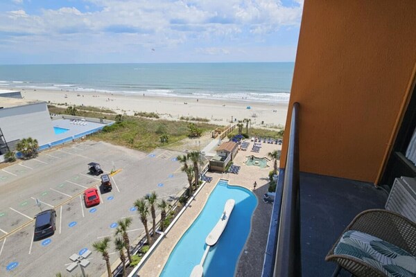 Oceanview King Suite Landmark Resort - Myrtlebeach - Myrtle Beach, SC