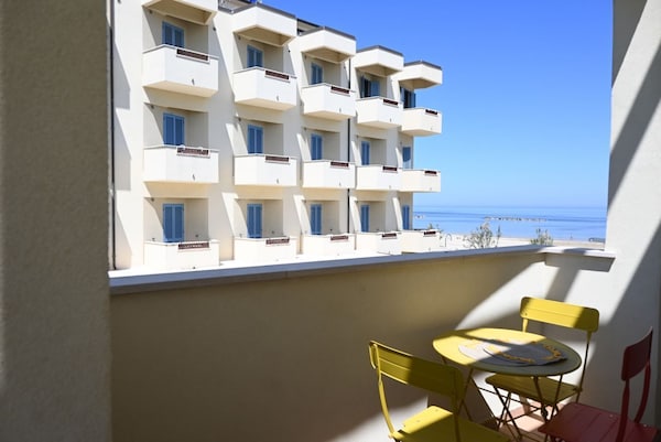 Se170 Senigallia, Seafront Studio With Air Conditioning - Senigallia